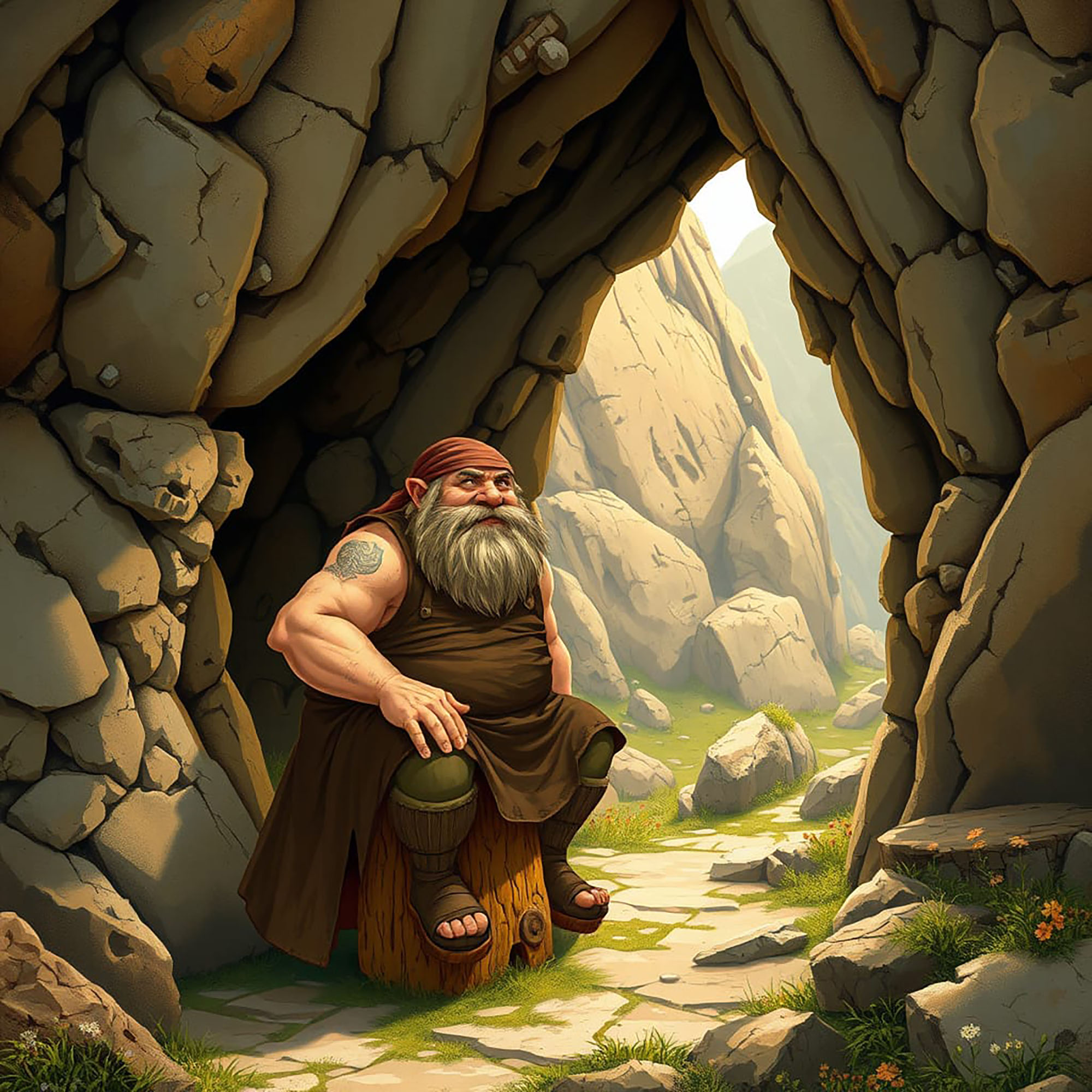 Dwarfs/Dwarves - Catharina Steel