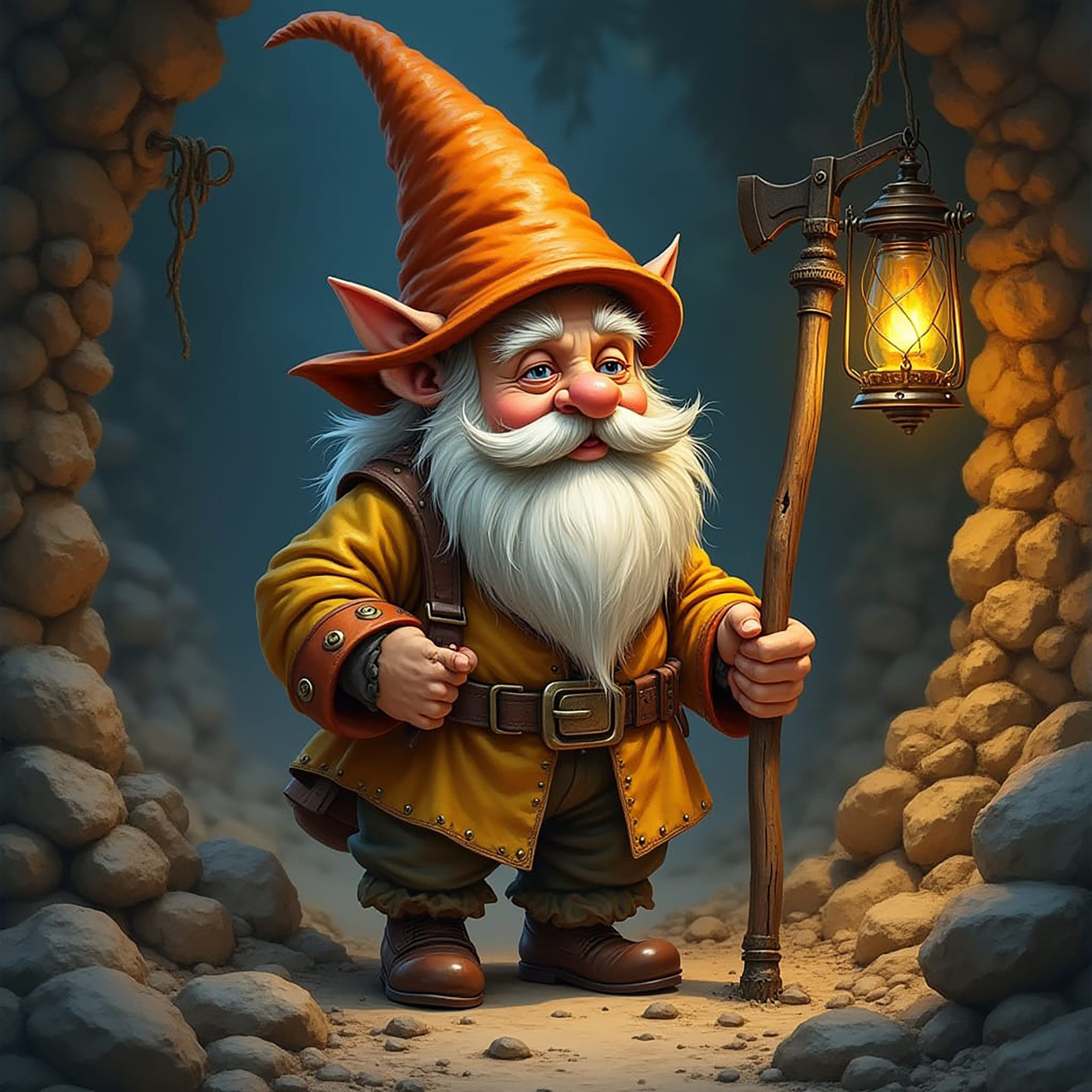 Gnomes - Catharina Steel